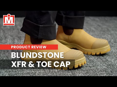 Product Review: Blundstone Work & Safety/Mister Safety Shoes