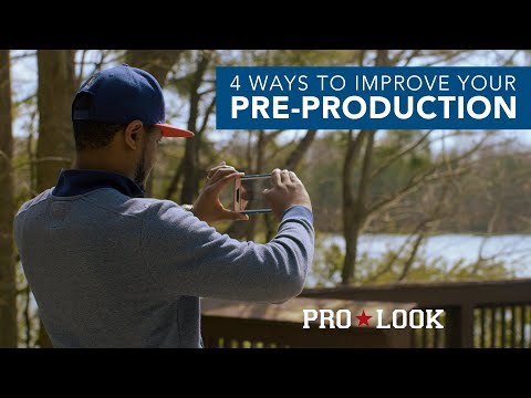 4 Ways to Improve Your Pre-Production