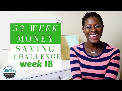 52 Week Money Saving Challenge (WEEK 18)| DOUBLE YOUR MONEY, FAST!