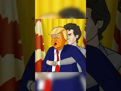 D.Trump choked #donaldtrump #politicalcomedy #comedy #politicalcartoon