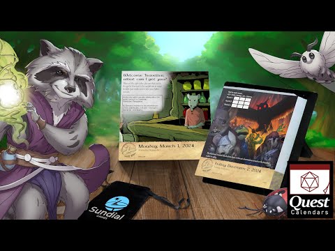 2024 Quest Calendar Kickstarter Video