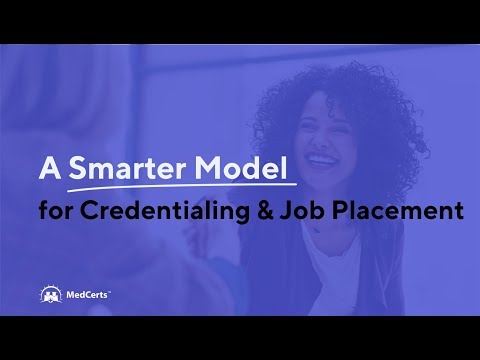 A Smarter Model for Credentialing and Placement