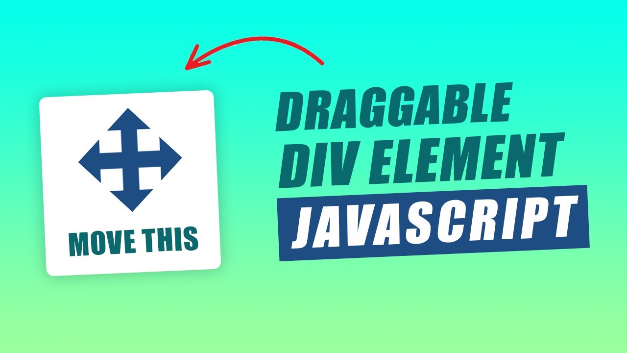 Draggable Div Element using Javascript
