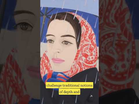 Alex Katz: Mastering Elegance in Simplicity
