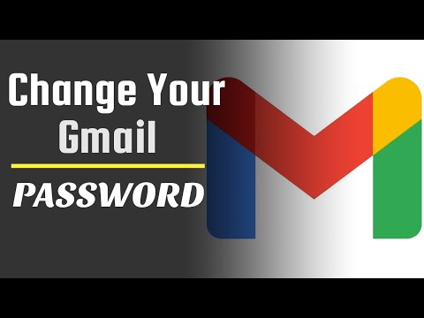 How To Change Google Account and Gmail Password in Google Chrome