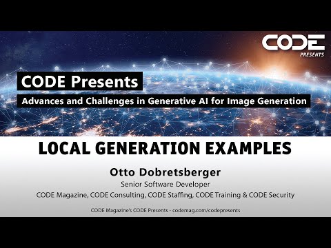 CODE Presents Excerpt - Local Image Generation Examples