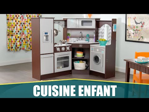 LA MEILLEURE CUISINE POUR ENFANT - KidKraft Cuisine Ultimate Corner