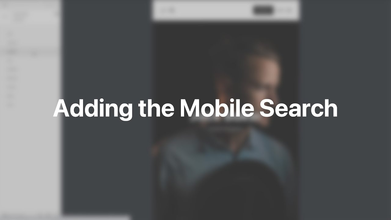Adding the Mobile Search | YOOtheme Documentation (WordPress)