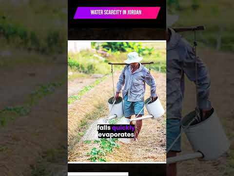 The Jordan River and the Water Scarcity