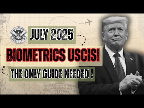 Biometrics Appointment USCIS 2025: Green Card Delays, Secret Rules & What You Missed