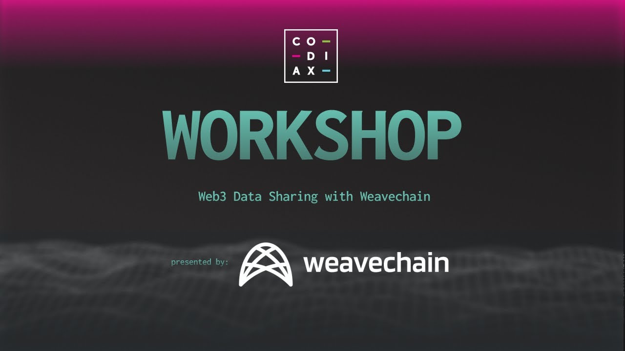 Ioan Moldovan (Weavechain) – Web3 Data Sharing with Weavechain.