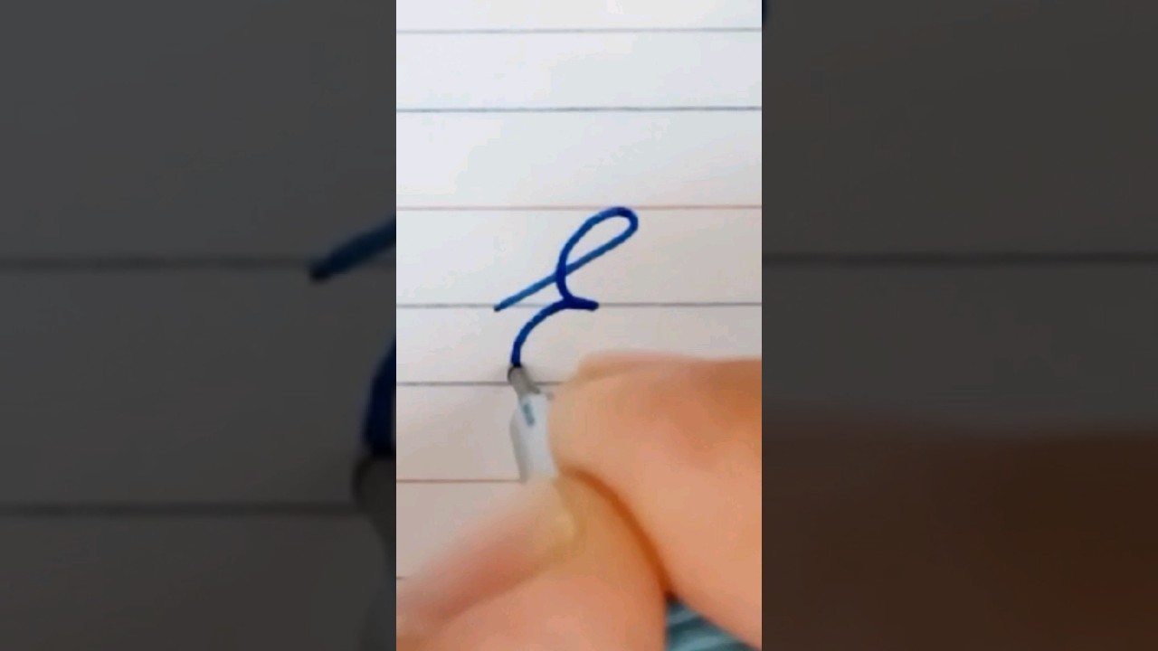 How to write in cursive Capital letter E |Cursive Writing for beginner |Cursive handwriting practice