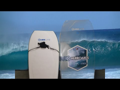 Hubboards Bodyboard Hubb Lite - sponger's delight