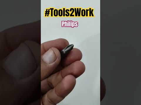 5 Driver Bits for 95% of Screwdriving Jobs - #Tools2Work #powertools #tools #diy #impactdriver #bits