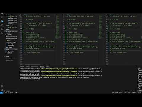 [python]Module:Time,Python Package Index|#python #learning #coding #lastepisodeoflearning