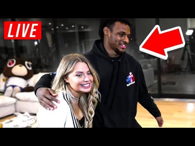 "You've never met me" - Bronny James once had trouble recognizing OF model Corinna Kopf on Adin ...