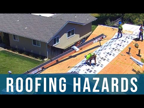 Roofing Fall Hazards | OSHA Rules, Fall Protection, Safety, Standards