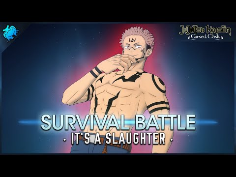 Steam Community :: Video :: JJK Cursed Clash - Survival Battle (It's a ...