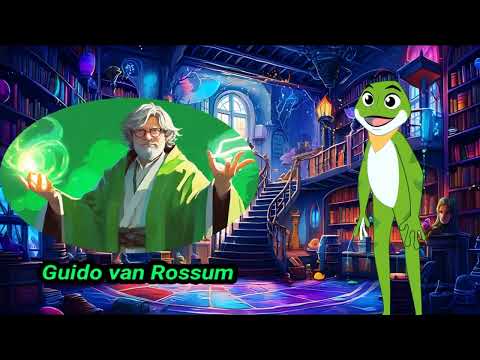 Learn Epic Python Programming (History of Python) with Froggy!🐍🐸 | Episode 02