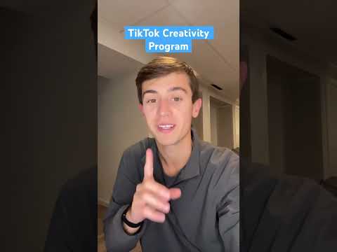 TikTok Creativity Program: How to Join #tiktoktips #tiktokcreativityprogram