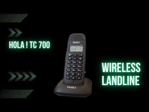 "Hola, TC 700 Cordless Landline Phone: Exploring Value for Money and Features | Tech Review"