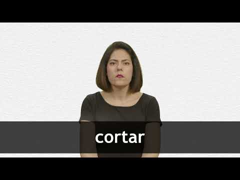 Traducción en inglés de “CORTAR” | Collins Diccionario español-inglés