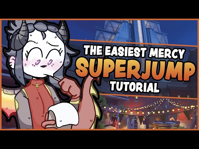 How to Super Jump with Mercy easily in Overwatch 2