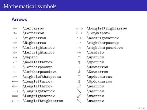Markus Kuhn (Cambridge) | LaTeX and Matlab - 07 Mathematical typesetting