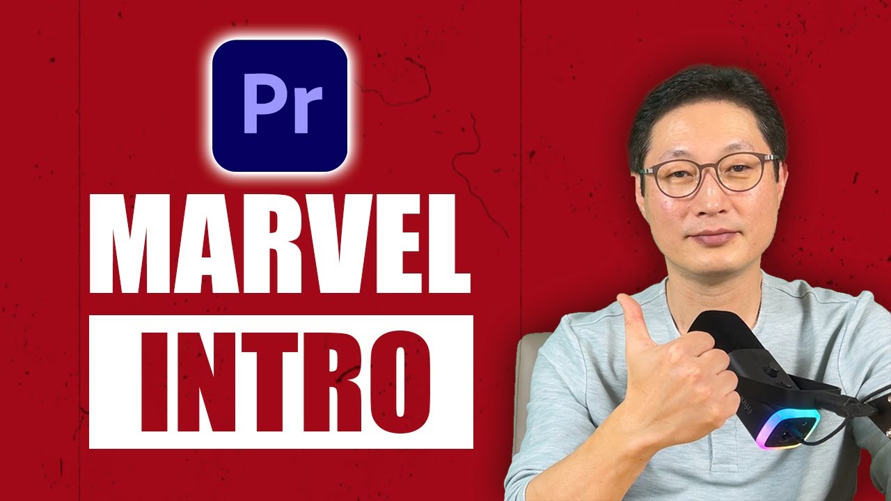 Marvel Intro with Premiere Pro