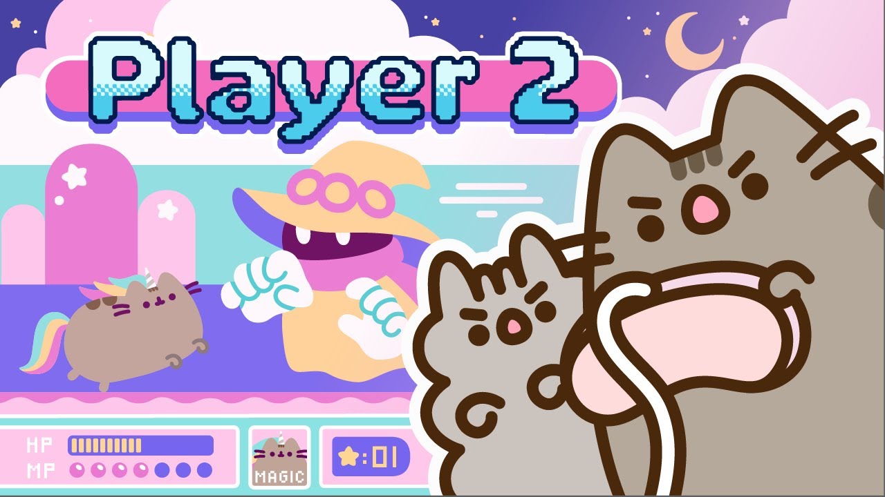 Pusheen: Player 2