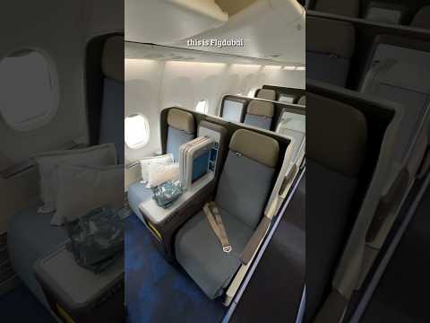 Flying The BUDGET Version of Emirates (business class on FlyDubai)