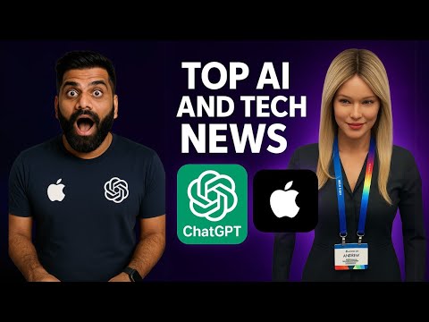 AI WEEKLY : Apple की AI Revolution और ChatGPT का Game-Changing Update