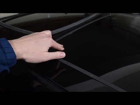 Lexus ISF Sunroof Seal Replacement