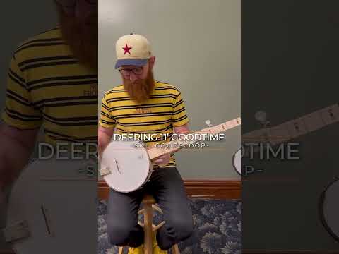 Looking for a good banjo to learn clawhammer on? Step into Dan’s office…