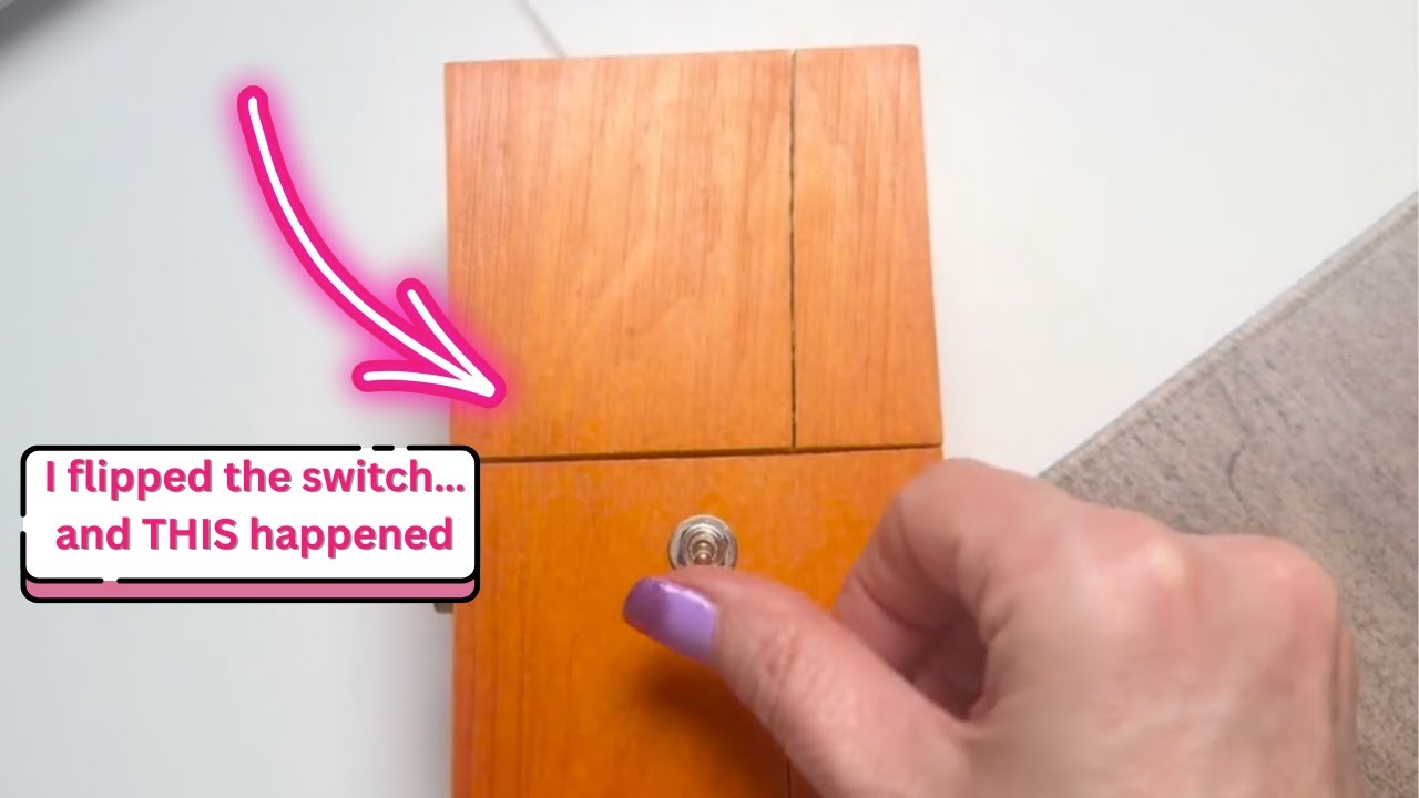 Useless Box Flip the Switch… If You Dare!