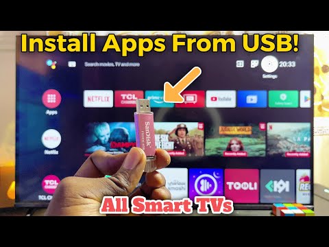 How to Install Apps From USB on Any Smart TV