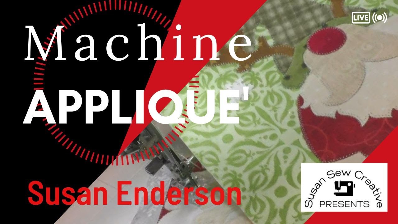 Applique 101 Blanketstitch