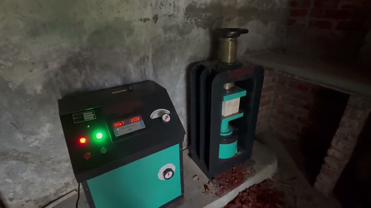 (CTM)Compression testing machine 2000kn 