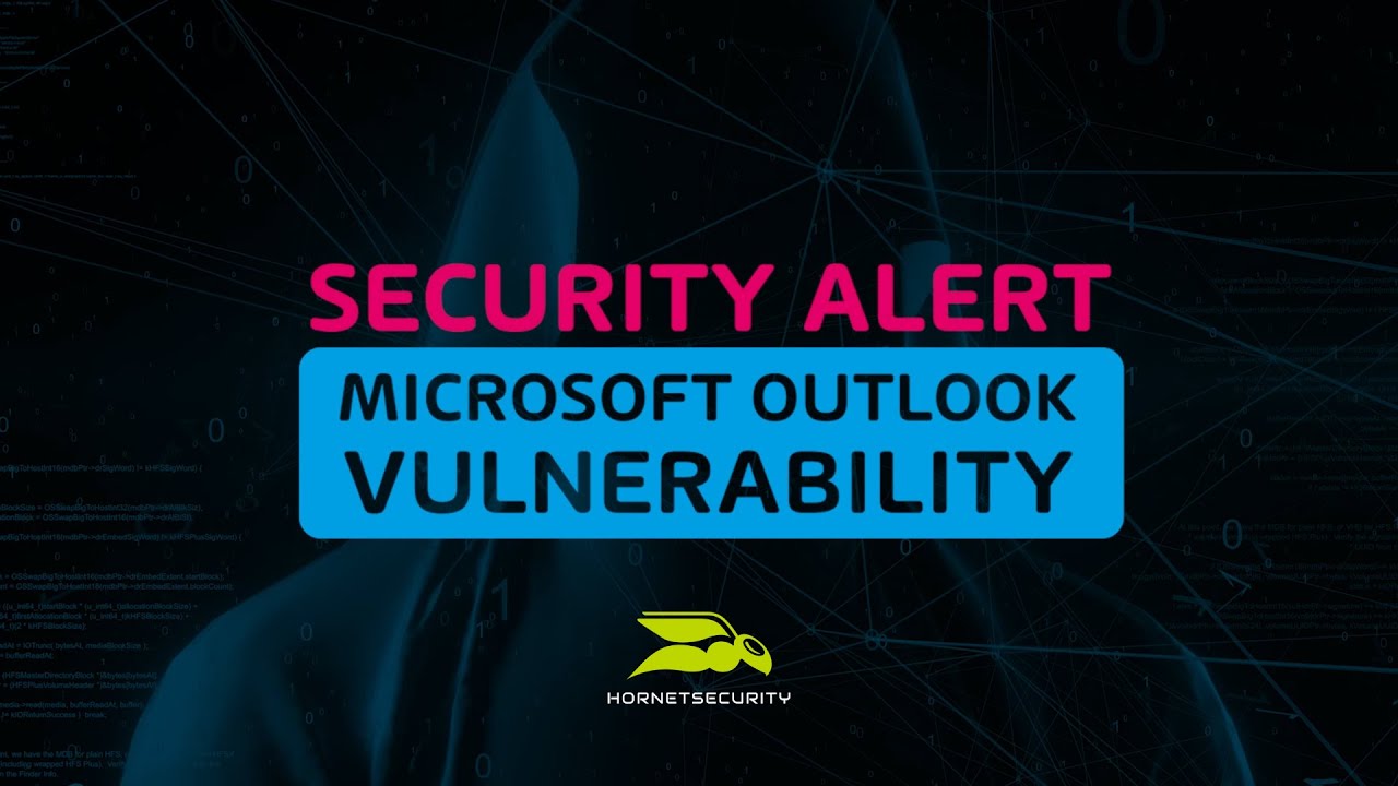 Security Alert: Microsoft Outlook Vulnerability