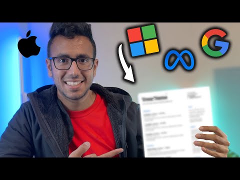 THIS Resume Got me Remote Job at Microsoft! (Ultimate Guide)