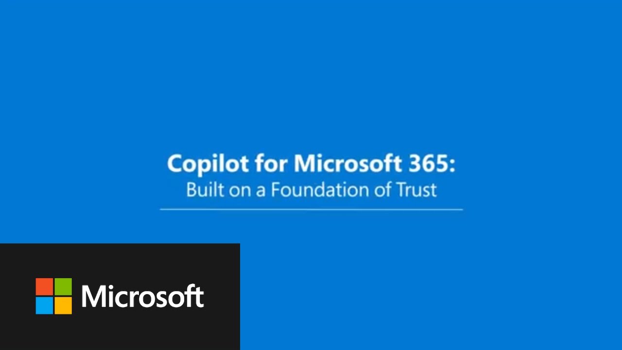Microsoft Copilot in 365: Secure, Trusted AI Integration