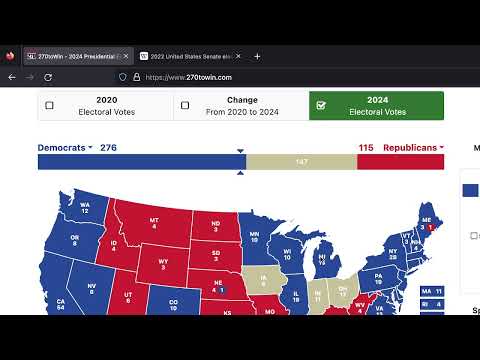 2024 Presidential election overview