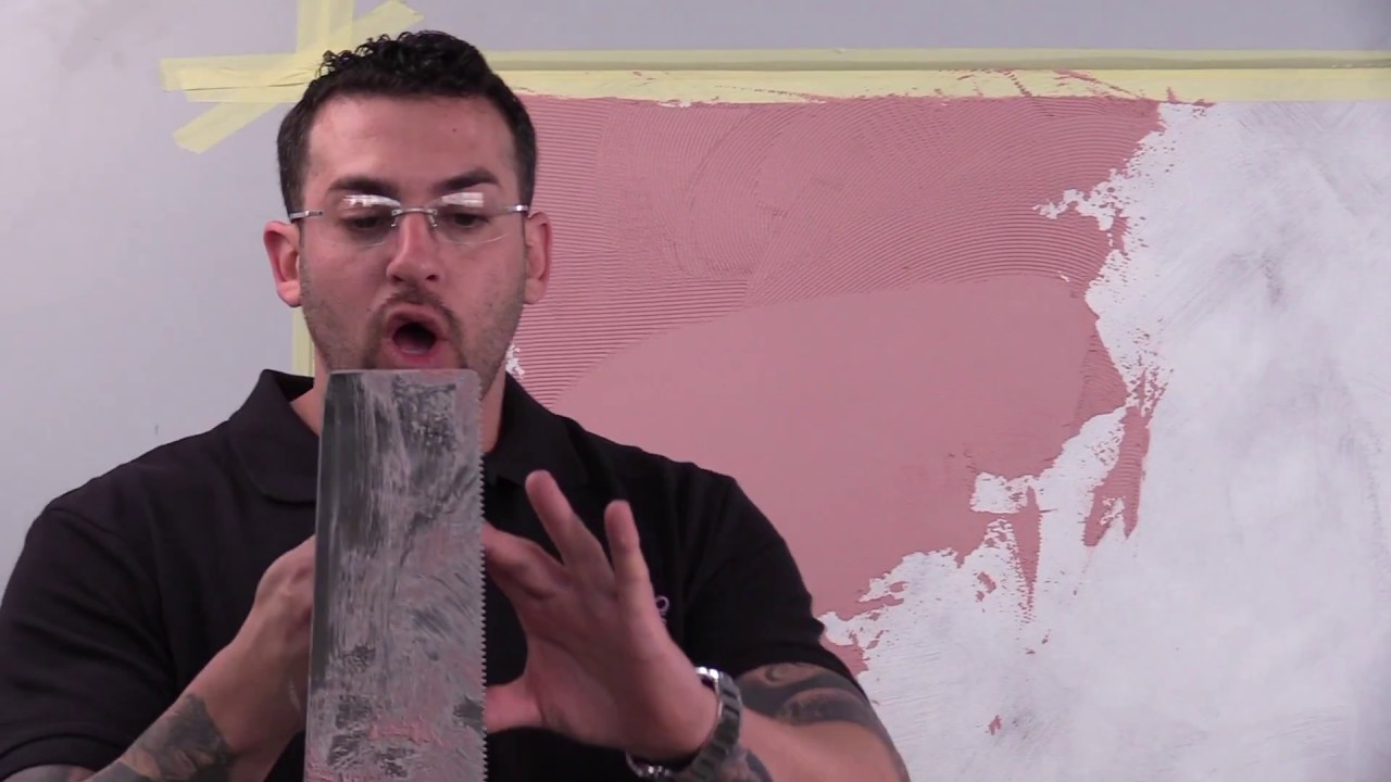 Marmorino Tools STILSAW explained by Master Sagasti