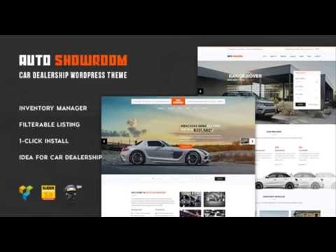 TemPlaza - Auto ShowRoom WordPress Theme - One-click Installation