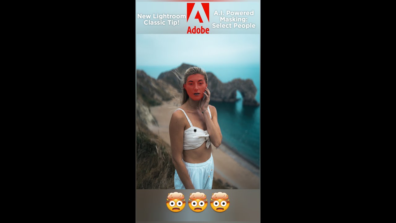 LIGHTROOM CLASSIC TIP! 👤 A.I. Powered Masking: Select People 😱