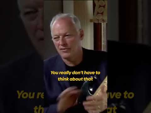 David Gilmour Talks About Comfortably Numb