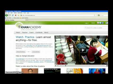 decouvrir Khan academy