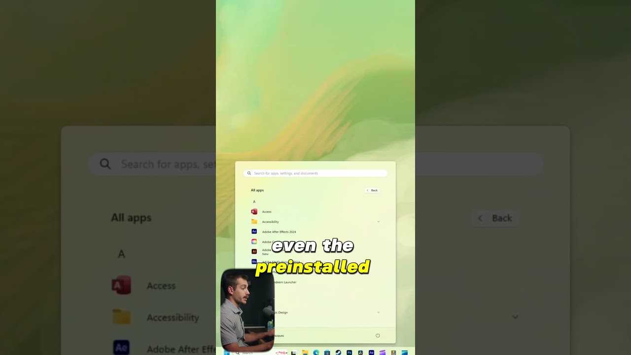 Here's How to Delete Pre-Installed Apps in Windows 11