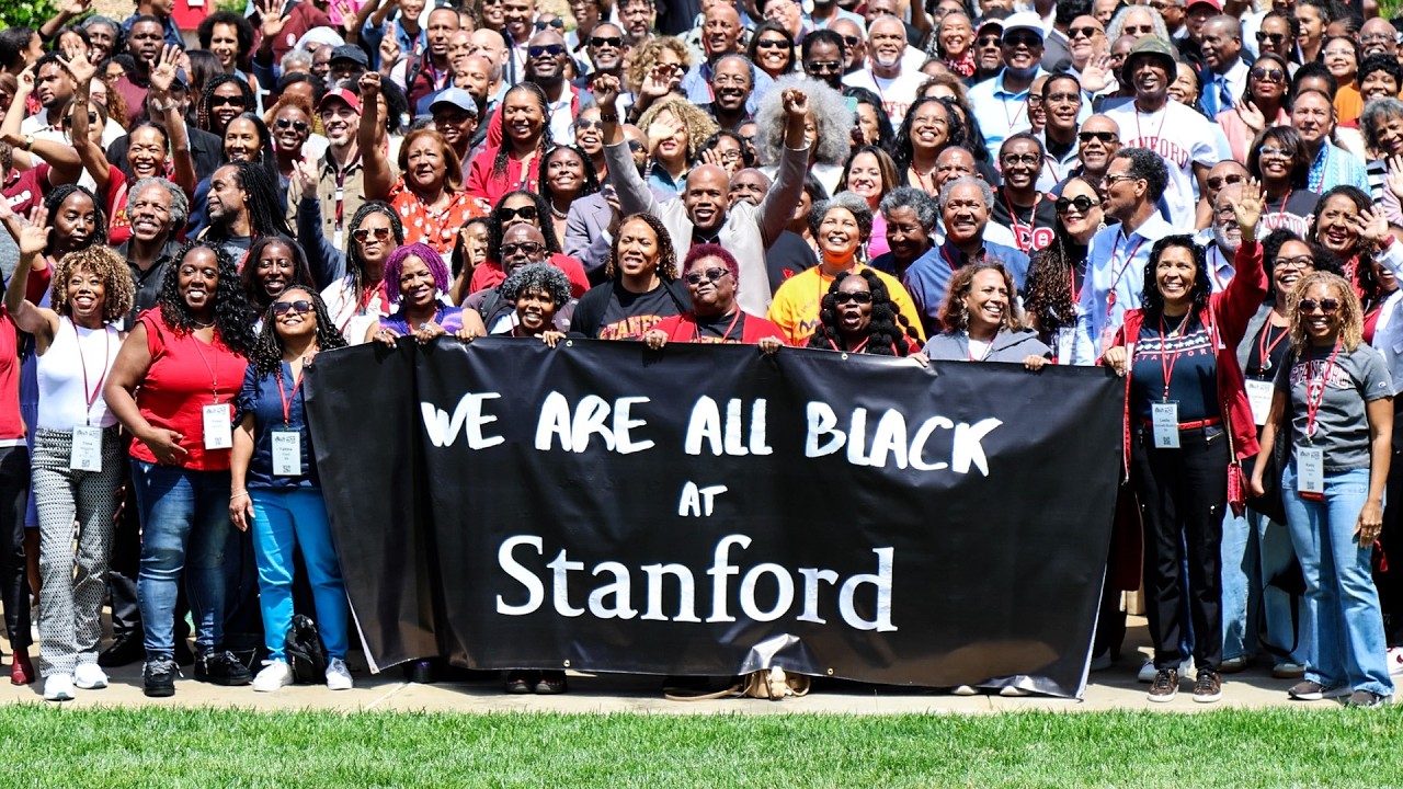 Black Alumni Summit Comes to Stanford