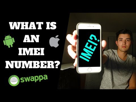 WHAT IS AN IMEI NUMBER?